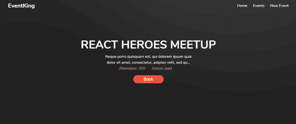 How To Build An Event Booking App Using Html Css Javascript And Firebase 6241