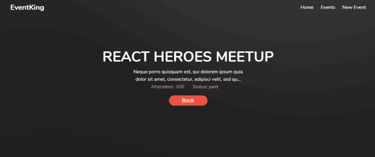 How To Build An Event Booking App Using Html Css Javascript And Firebase