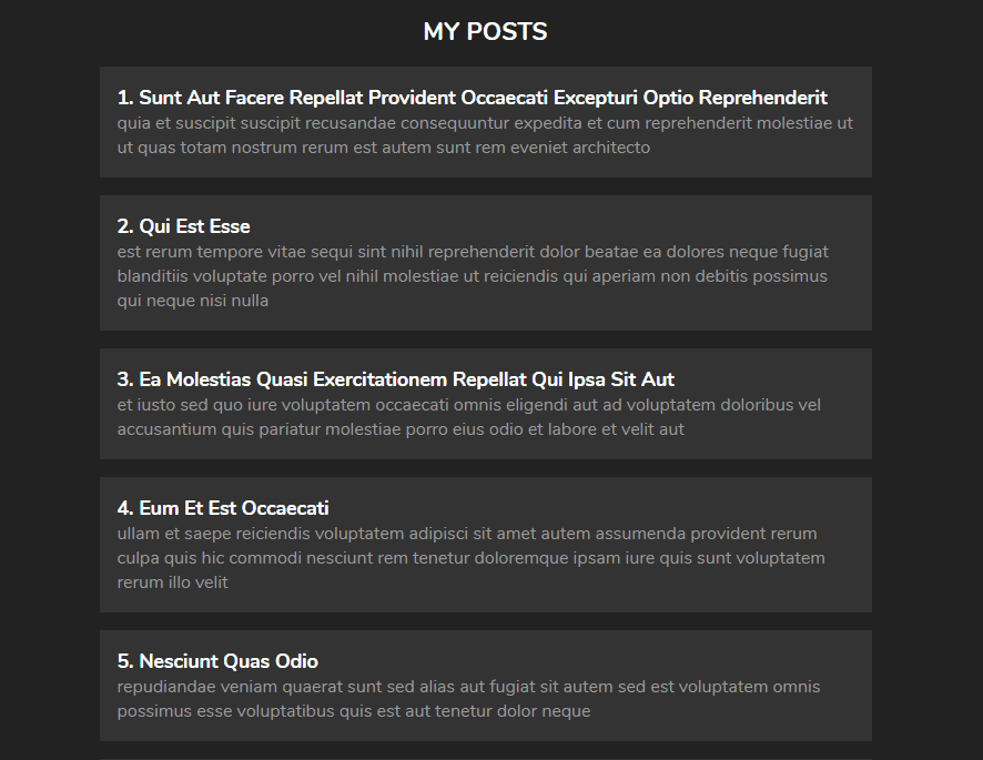 Data Fetching In Nextjs — How To Use Swr