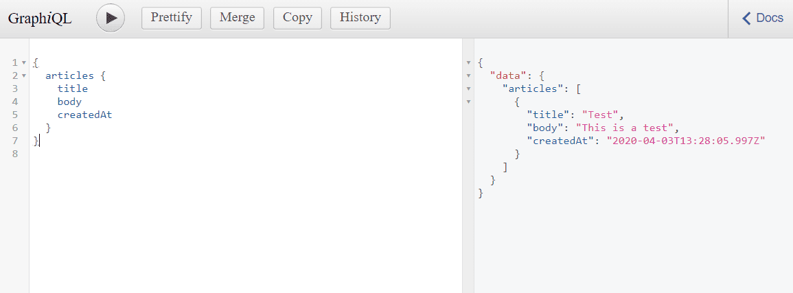 How To Build A Graphql Api From Scratch With Node Js